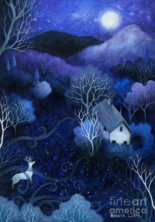 Indigo Moon by Amanda Clark