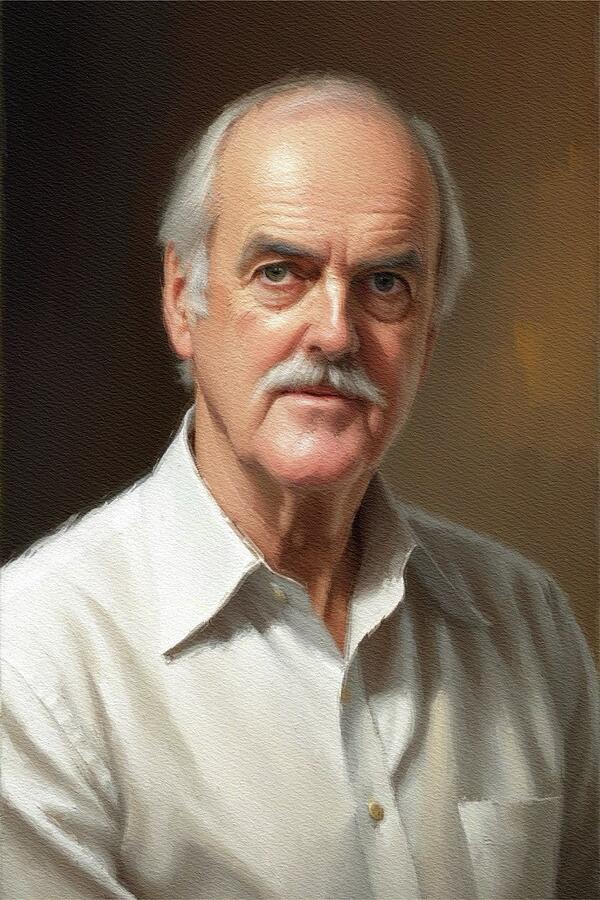 John Cleese, Actor Painting by John Springfield - Pixels