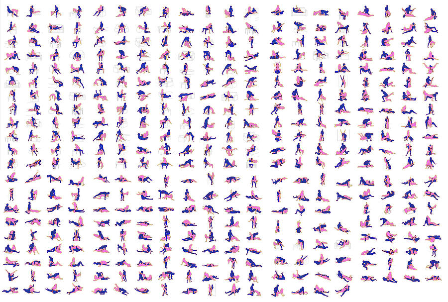 Kama Sutra Positions Photograph by Rick Shaddock - Pixels