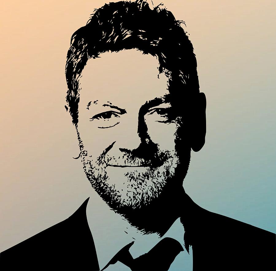 Kenneth Branagh Digital Art by All Things - Pixels