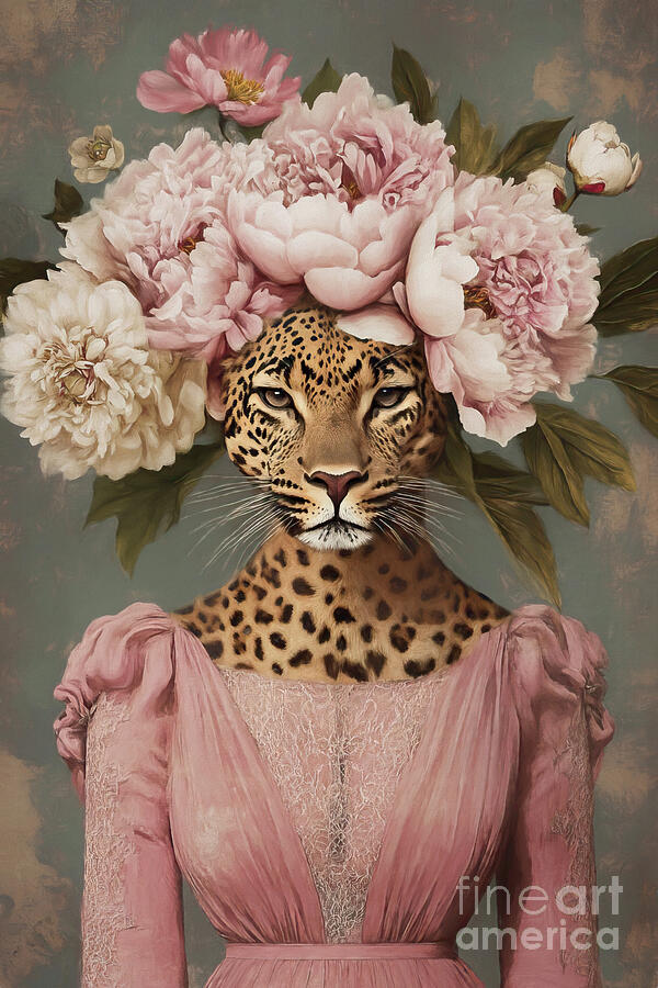 Lady Leopard by Tina LeCour