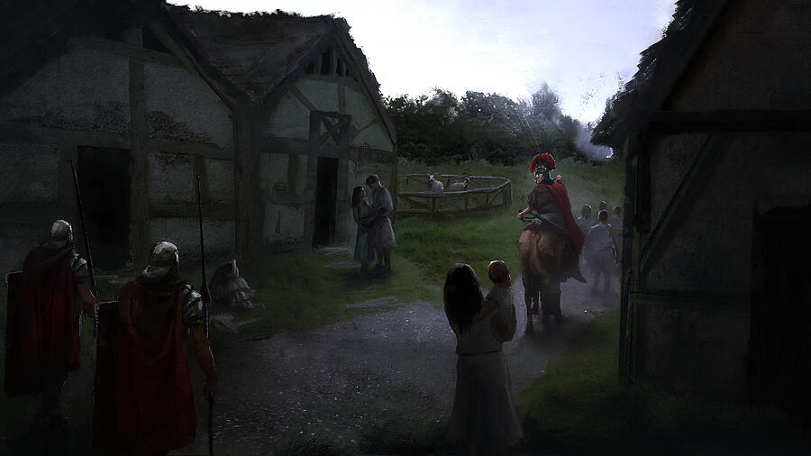 Londinum's Evacuation by Joseph Feely