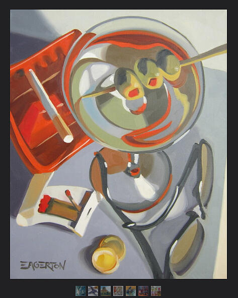Martini by Leigh-Anne Eagerton
