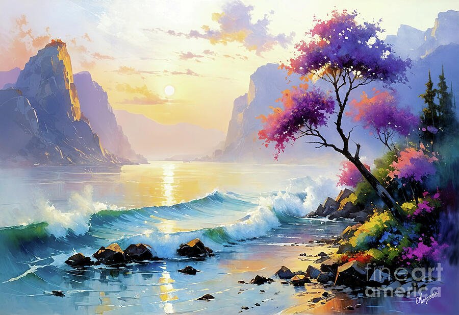 On A Distant Shore by Eric Marioneaux