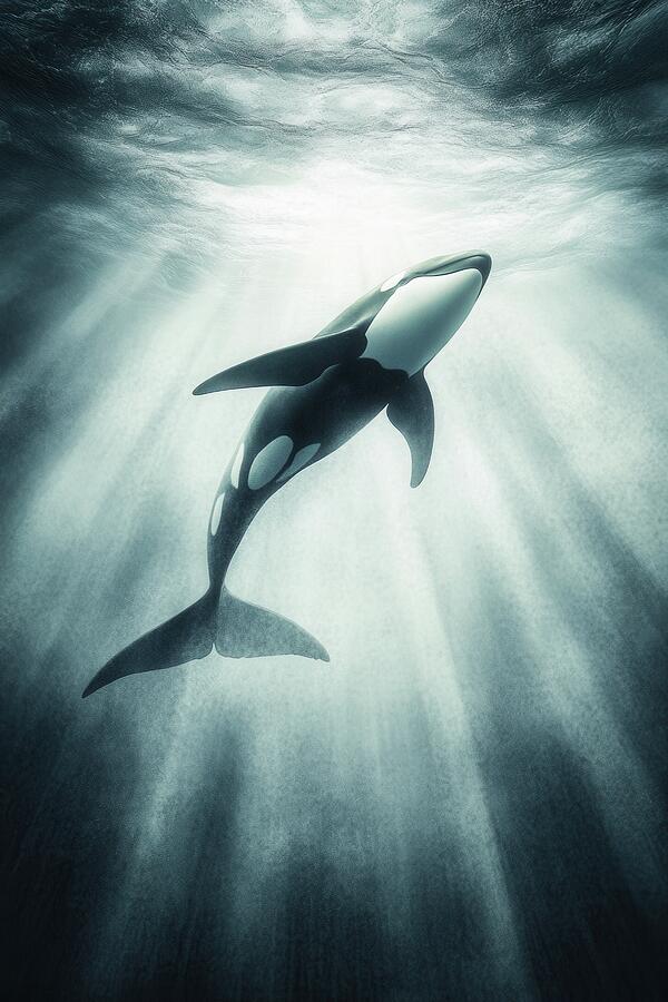 Orca Grace by Matthias Hauser