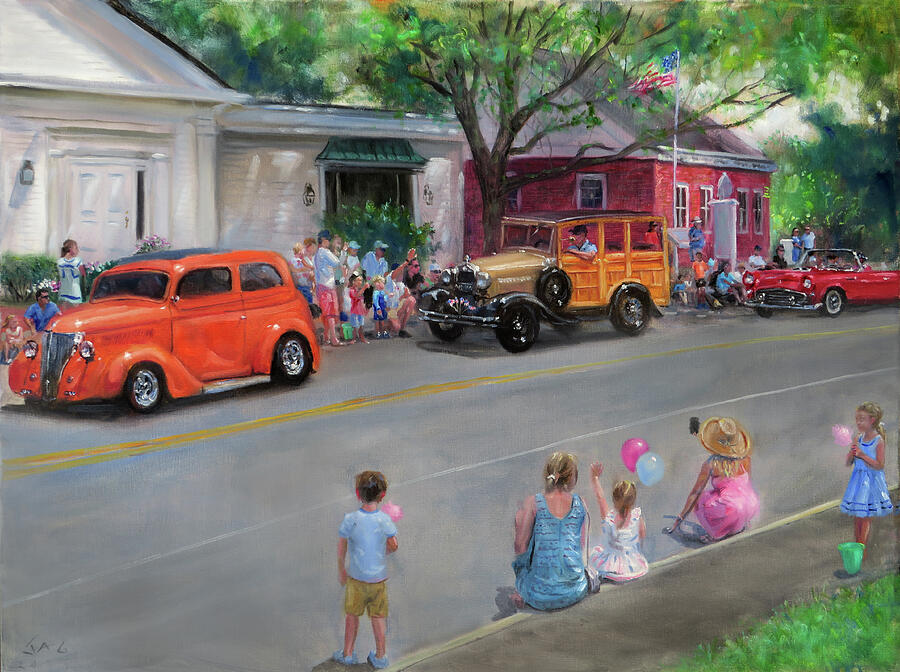 Osterville Village Day 2024 by Jonathan Guy Gladding JAG