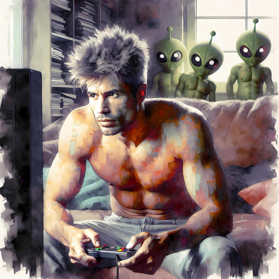 Pac-Man 2 Digital Art by Johnny Francis Wolf - Pixels