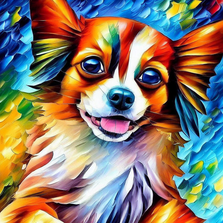 Papillon Digital Art by All Things - Pixels