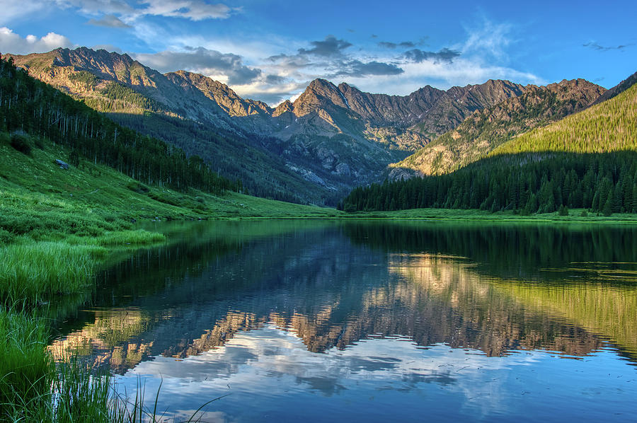 Piney Lake by David Ross