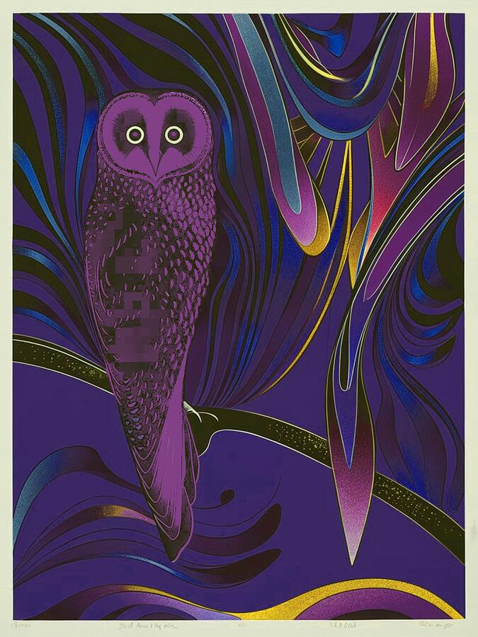 Psycho Owl by Katty Pulsar