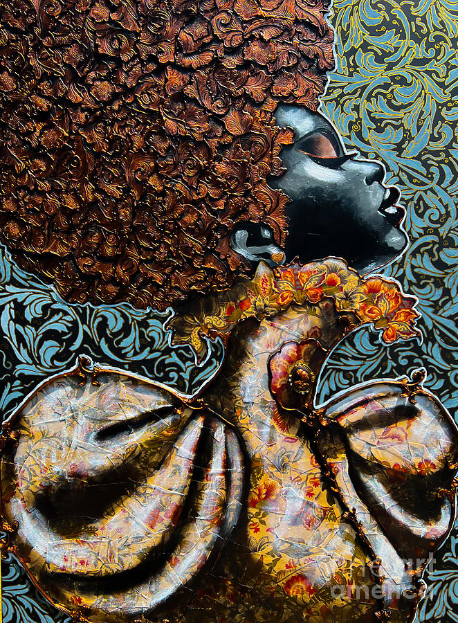Copper Reverie by Sheila Fox