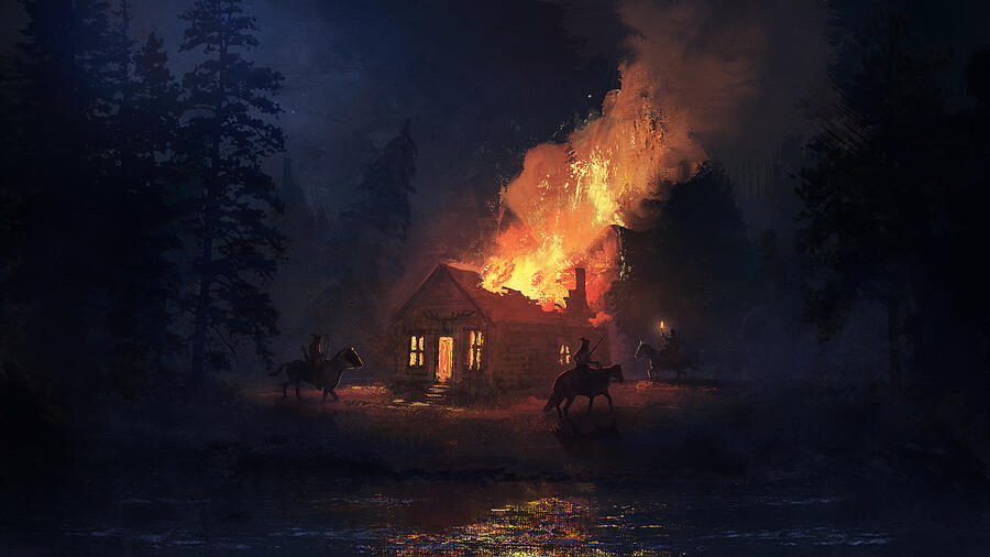 Salmon River Raids by Joseph Feely