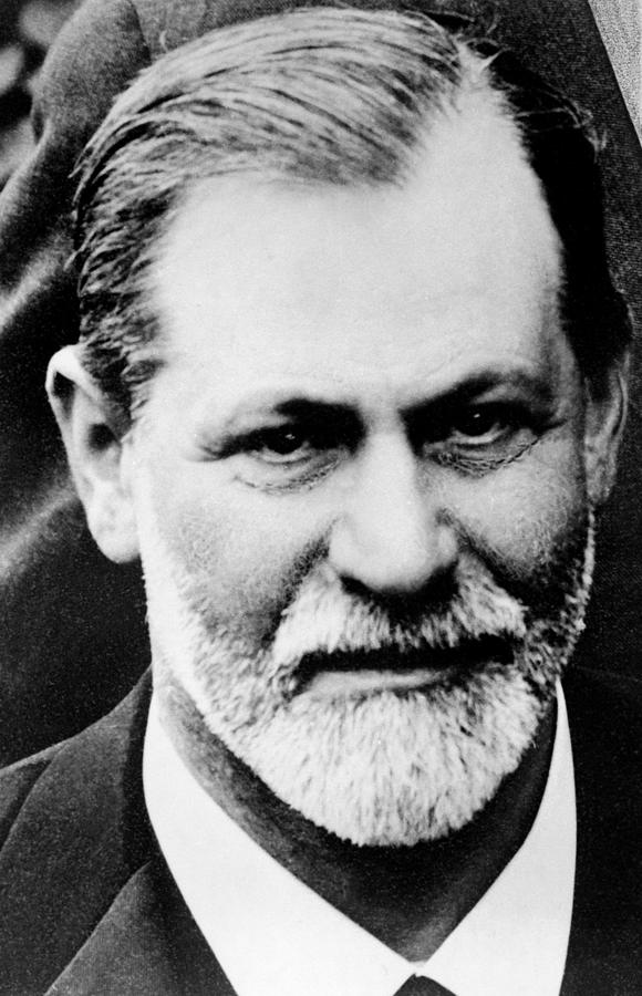 Sigmund Freud Portrait - 1909 by War Is Hell Store