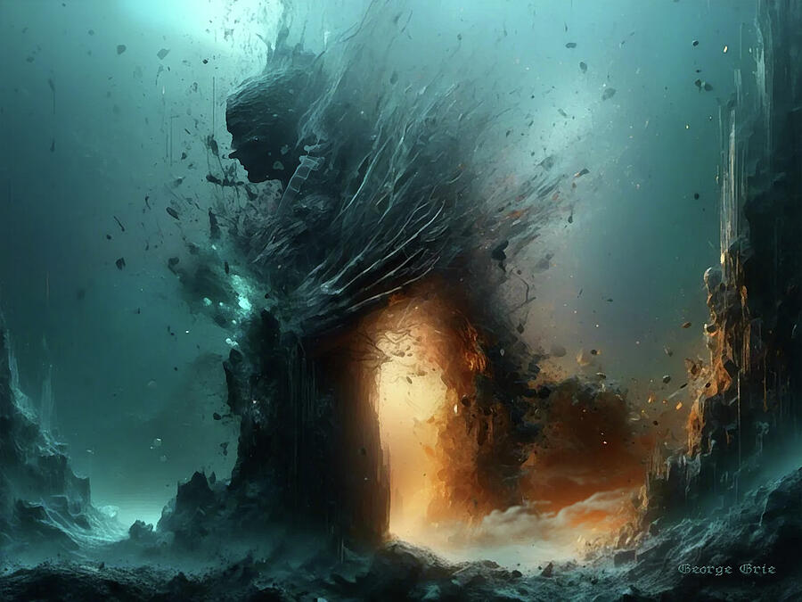 Spectral Harbinger by George Grie