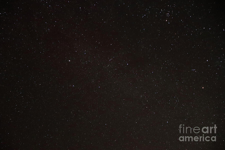 Starry Night Sky Photograph by Ray Elliott - Pixels