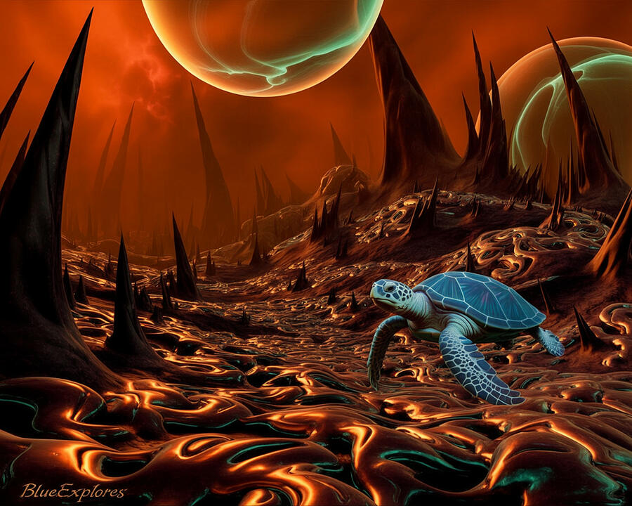 The Bronze Tar by Katty Pulsar