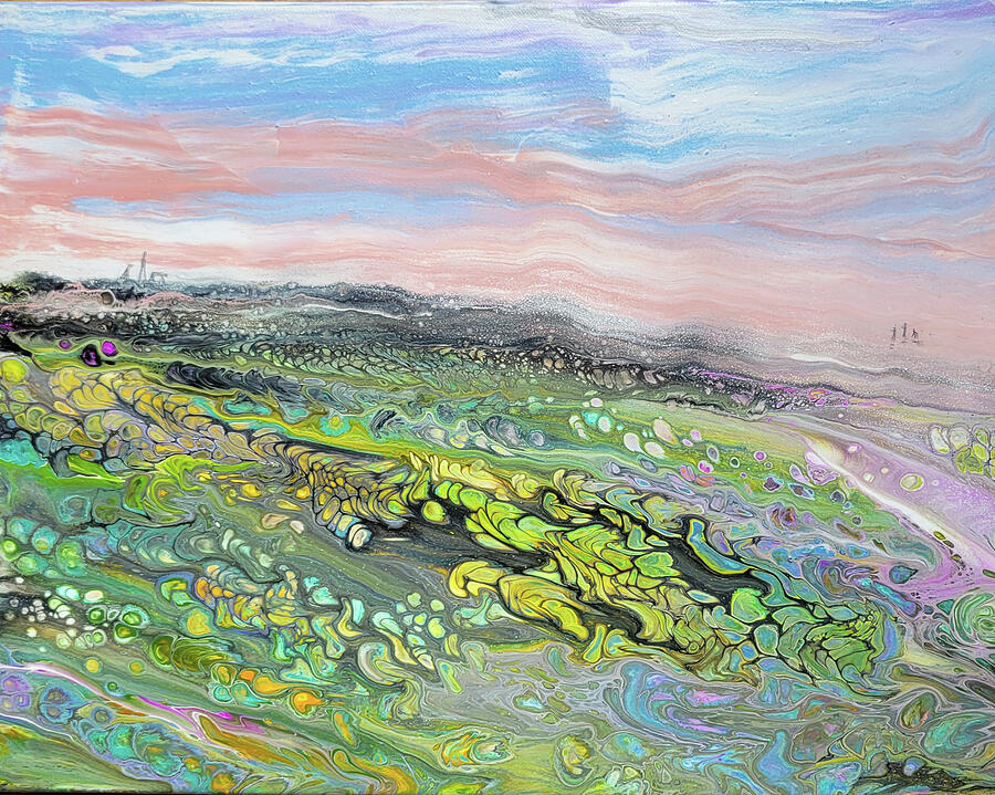 Tidepools 14x18-1 by Catherine G McElroy