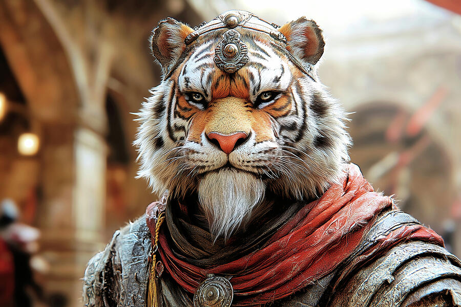 Tiger Man McCool by JC Findley