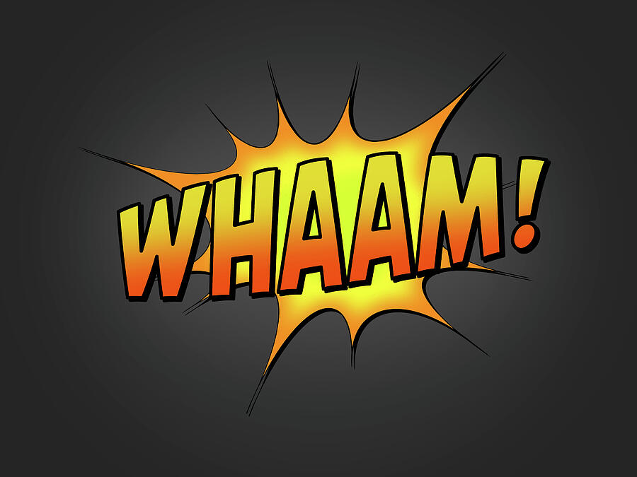Whaam by Mark Rogan