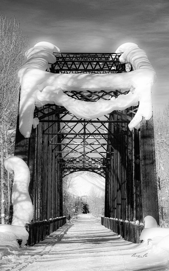 Woodriver bridge Photograph by Lisa Haney - Pixels
