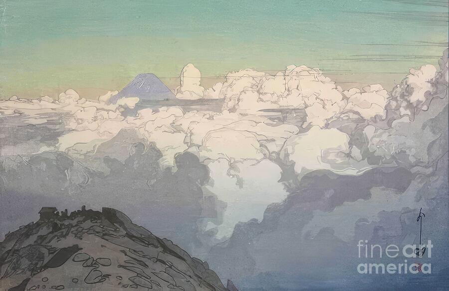 Yoshida Hiroshi 50 Painting by Yoshida Hiroshi - Pixels